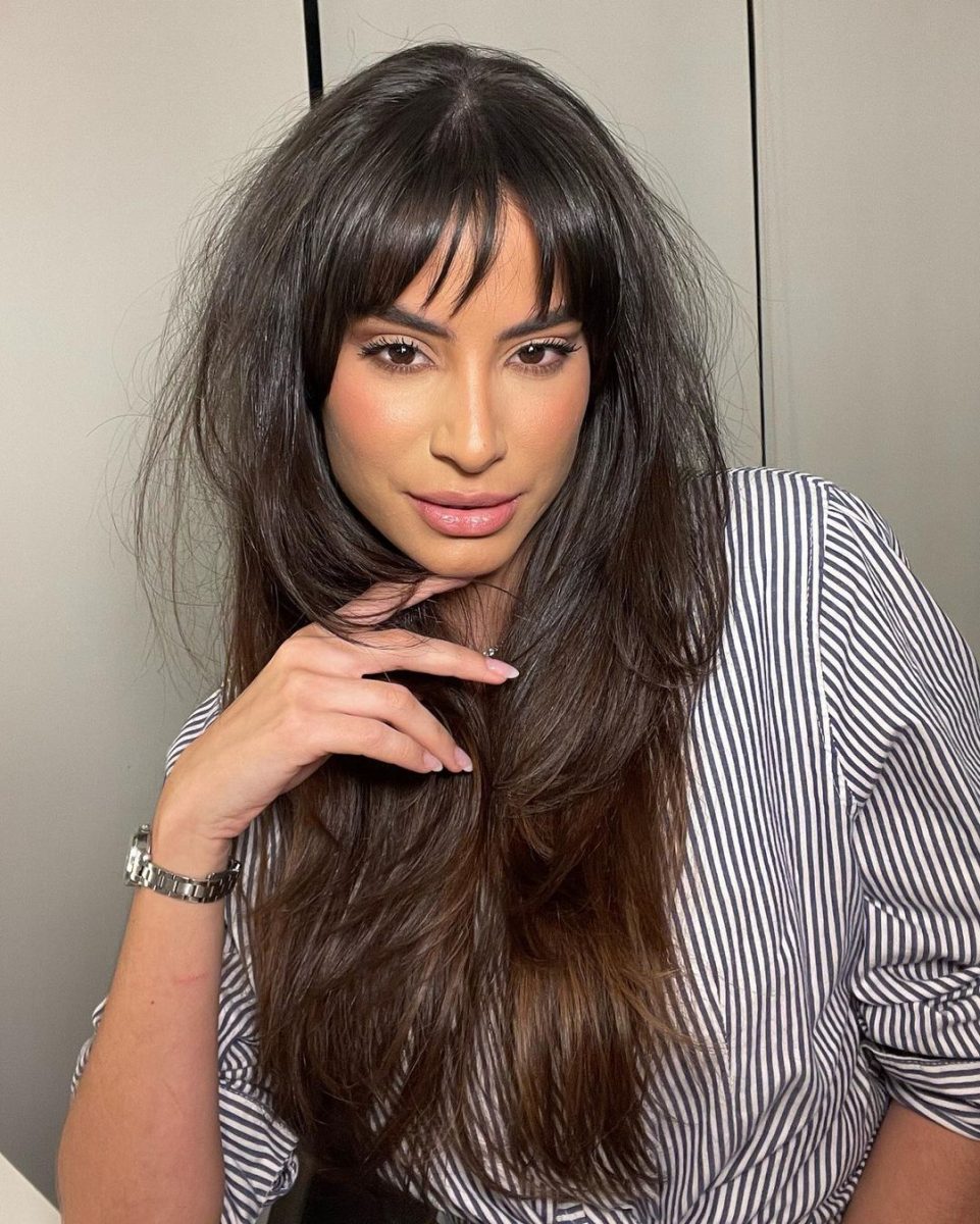 50 Low-Maintenance Wispy Bangs Looks To Try Right Now