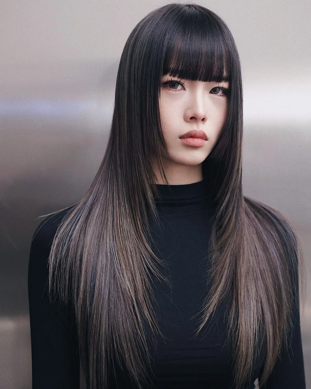 50 Fresh Ideas For Long Hair With Bangs