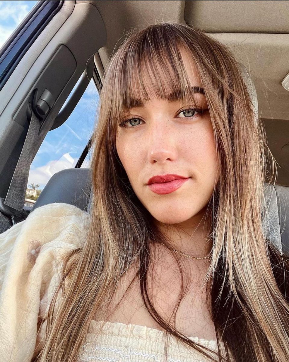 50 Low-Maintenance Wispy Bangs Looks To Try Right Now