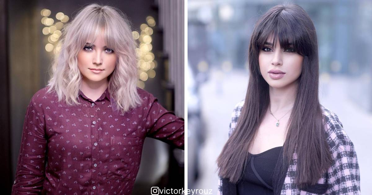 50 Cute Hairstyles With Bangs Trending In 2024