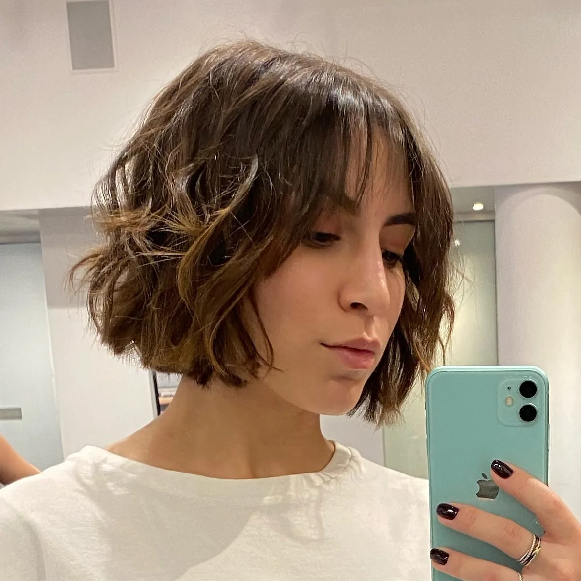 50 Low-Maintenance Wispy Bangs Looks To Try Right Now