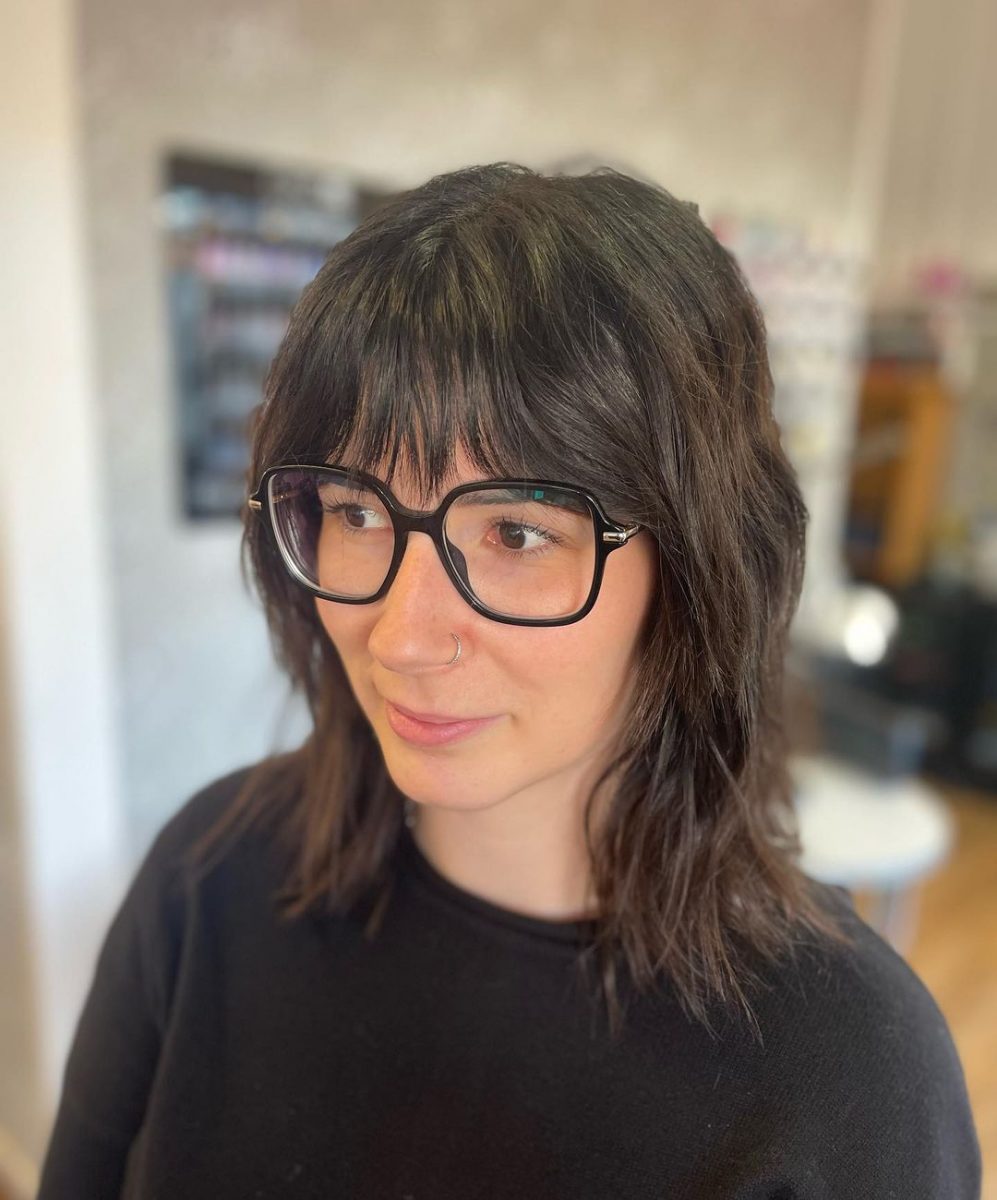 60 Flattering Bangs With Layers Hairstyles