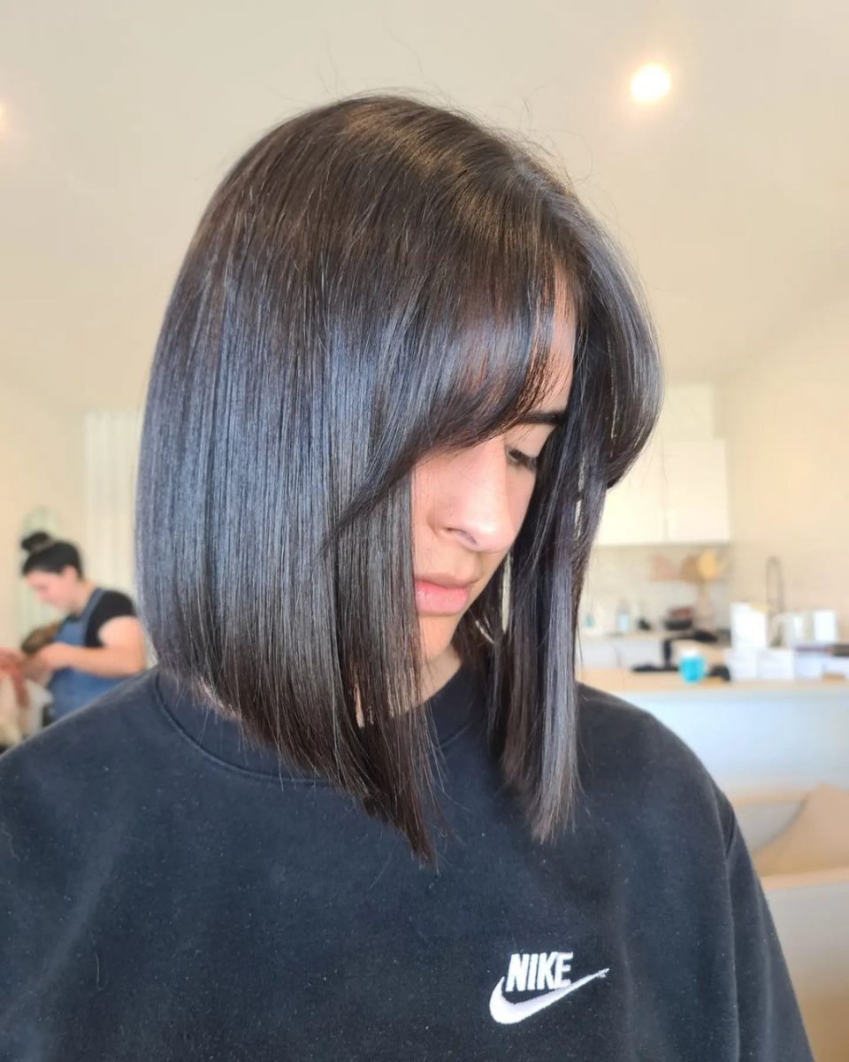 50 Best Hairstyles With Curtain Bangs Trending In 2025