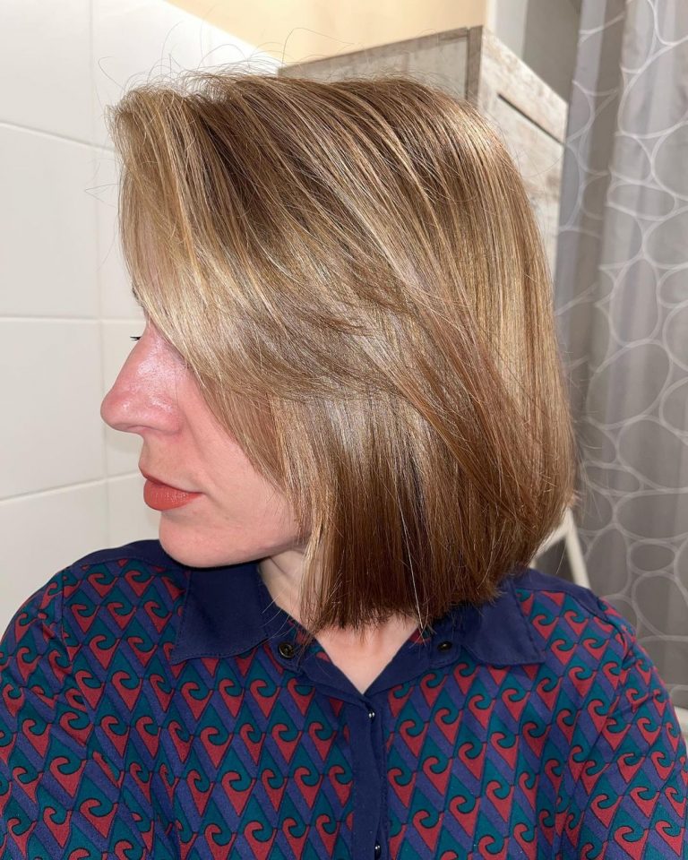 50 Stunning Hairstyles With Side Bangs