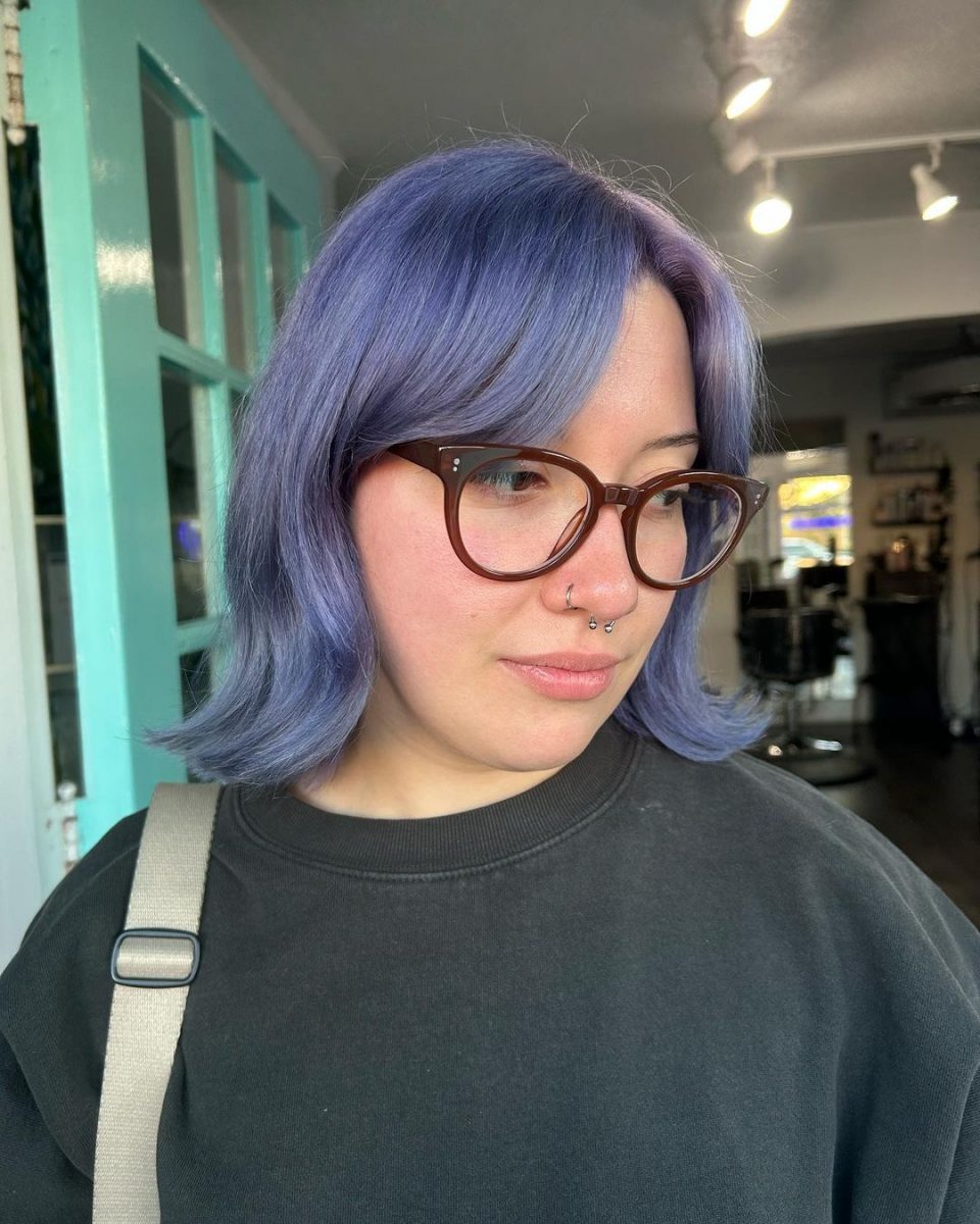 50 Best Hairstyles With Curtain Bangs Trending In 2025