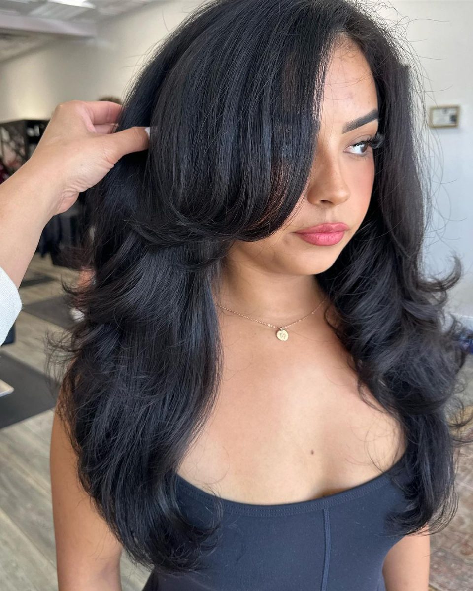 50 Best Hairstyles With Curtain Bangs Trending In 2025