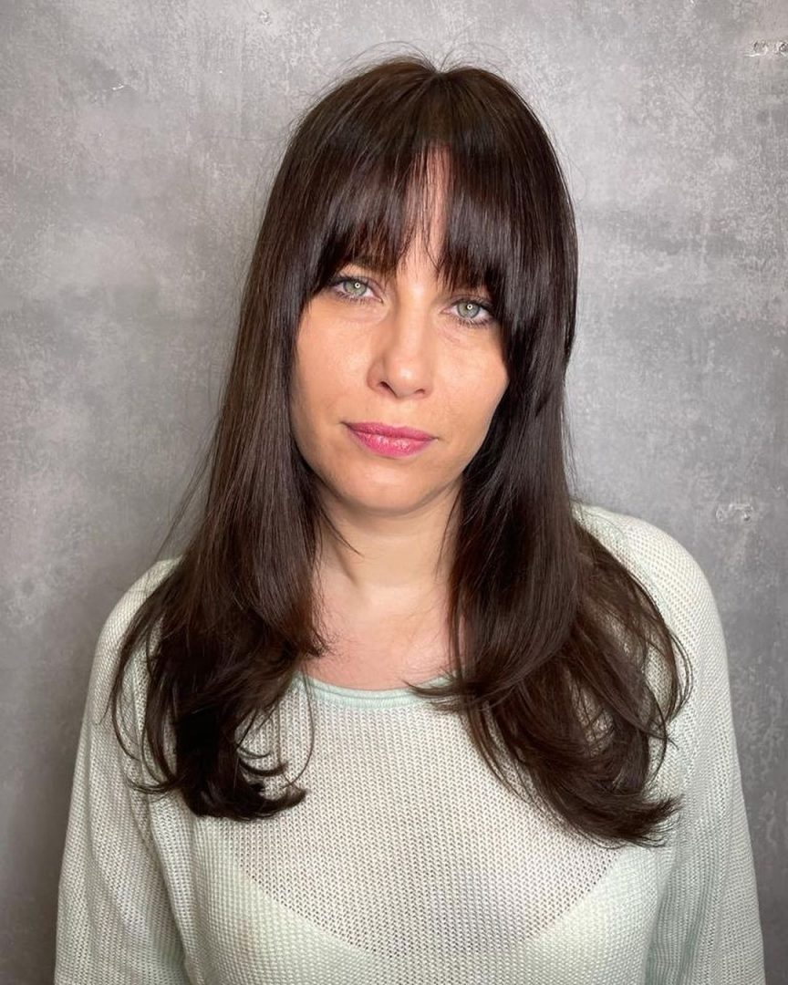30 Trendy Face Framing Bangs For Every Face Shape 30 Trendy Face Framing Bangs For Every Face Shape