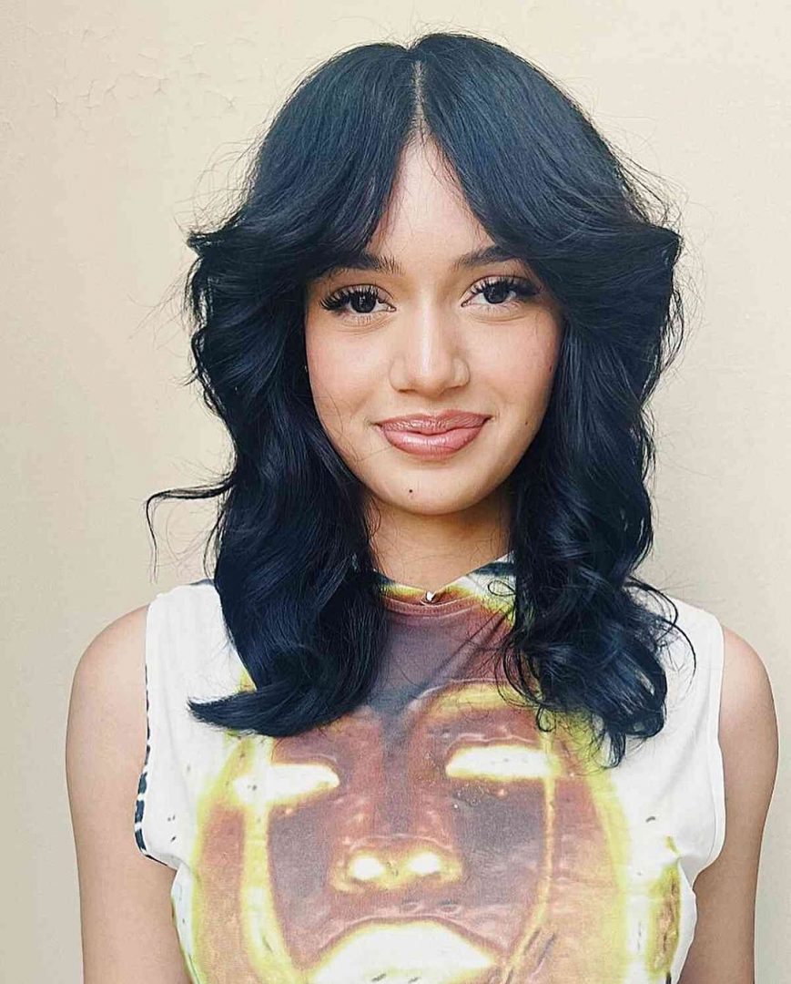 30 Trendy Face Framing Bangs For Every Face Shape