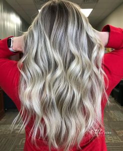 60 asblond haarkleur ideeën die trending zijn in 2024