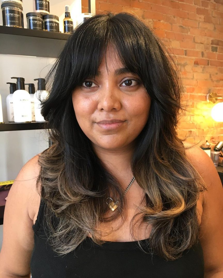 60 Trendy Hairstyles With Bangs For Round Face