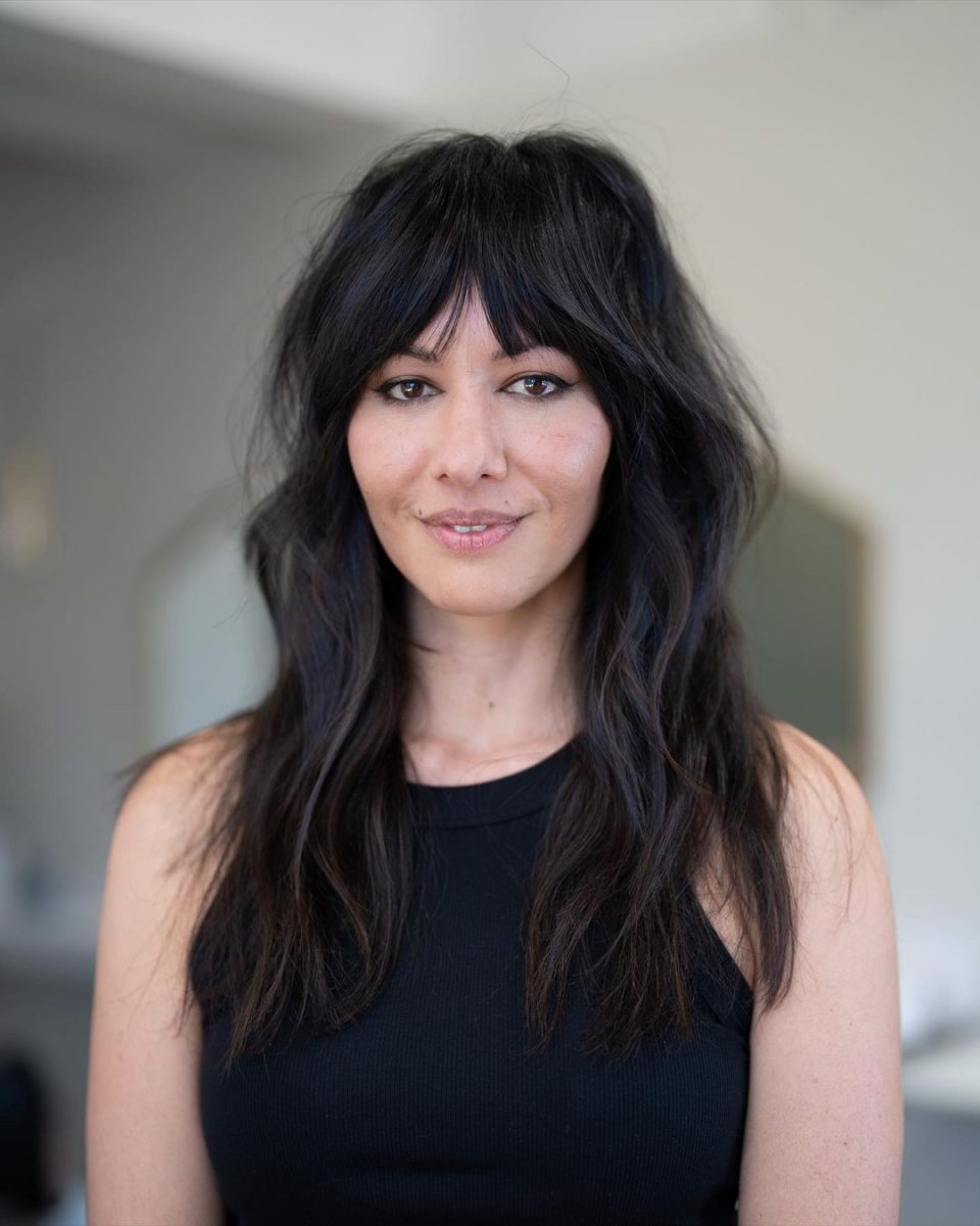 50 Cute Hairstyles With Bangs Trending In 2024