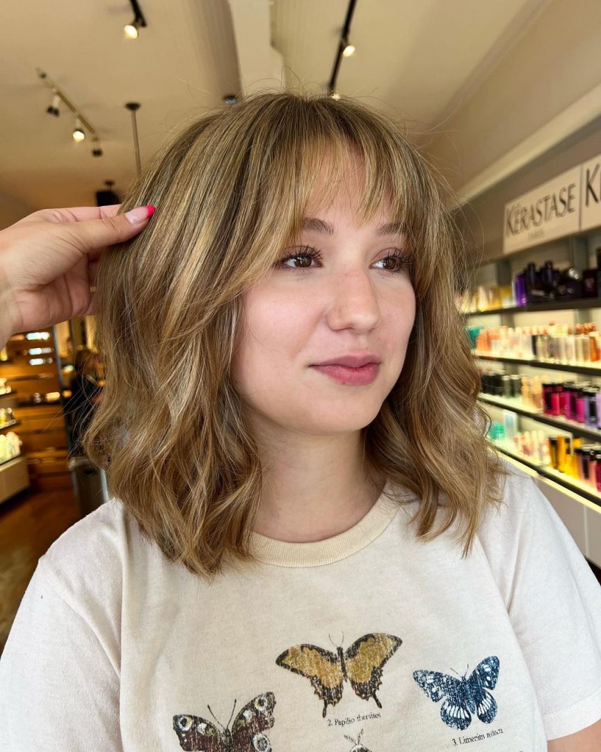 60 Flattering Bangs With Layers Hairstyles