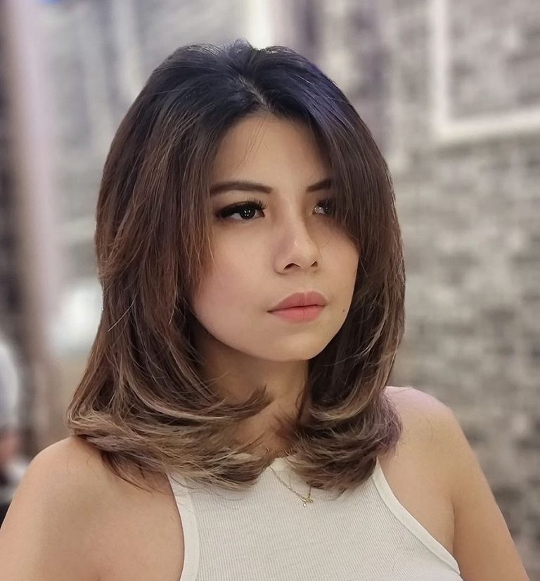 60 Flattering Bangs With Layers Hairstyles