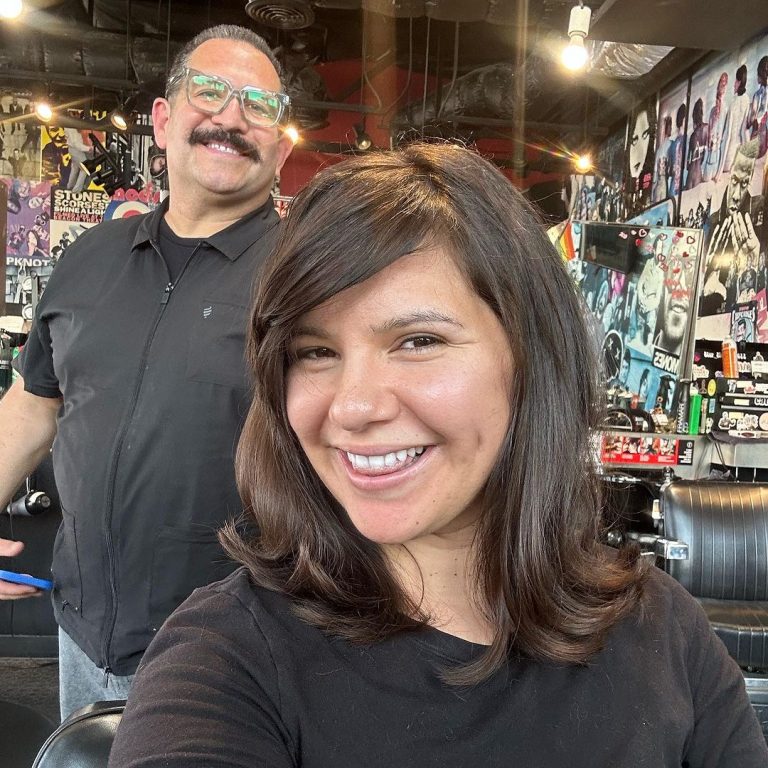 50 peinados impresionantes con flequillo lateral