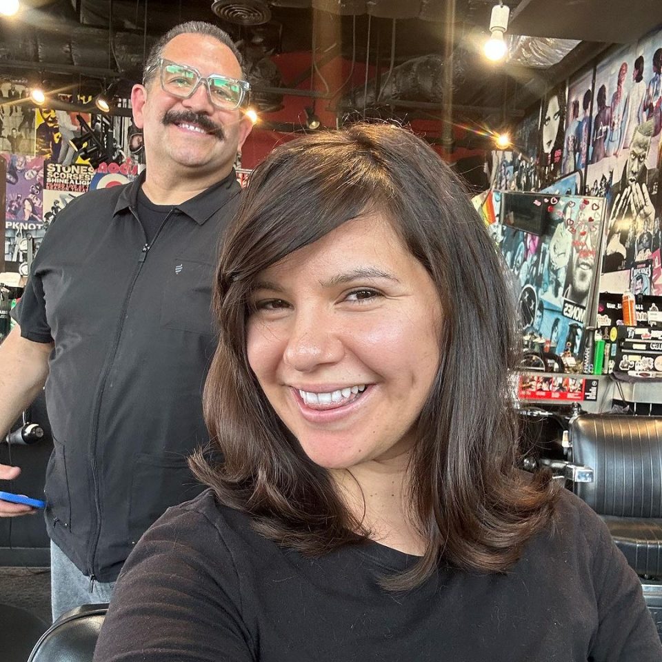 50 peinados impresionantes con flequillo lateral