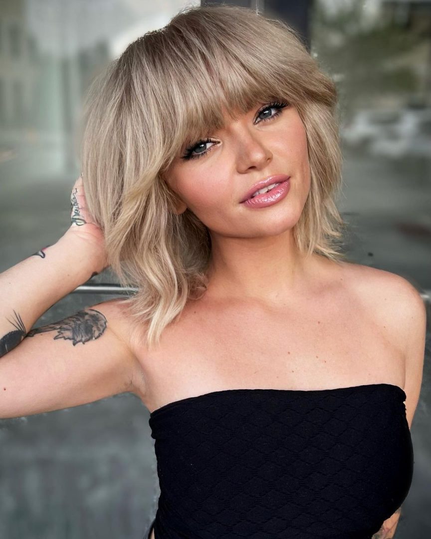 60 Trendy Hairstyles With Bangs For Round Face