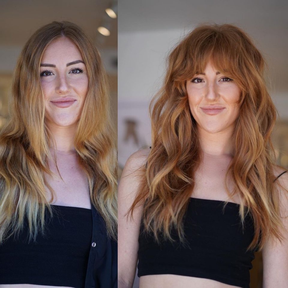30 Trendy Face Framing Bangs For Every Face Shape