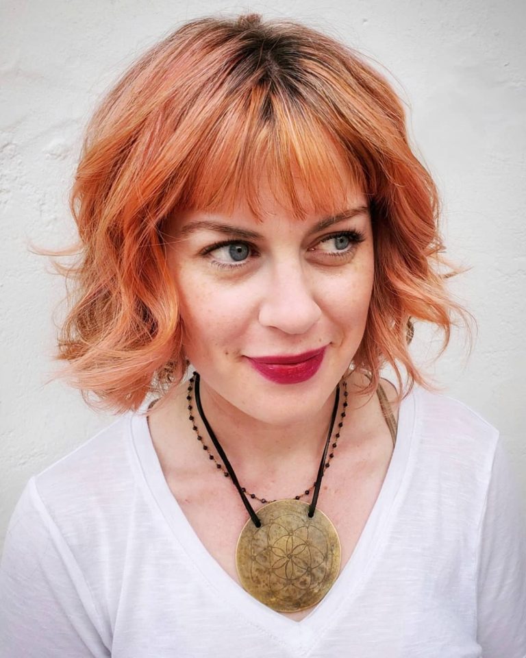 60 Flattering Bangs With Layers Hairstyles