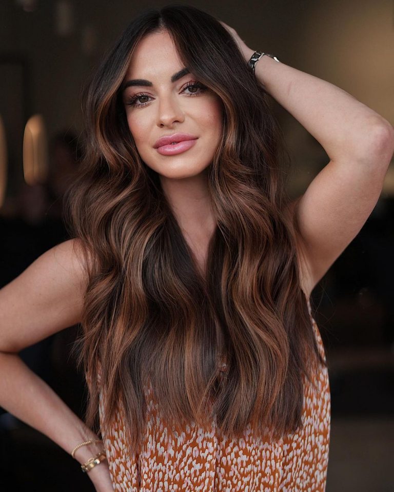 45 Chestnut Brown Hair Ideas Perfect For The Fall
