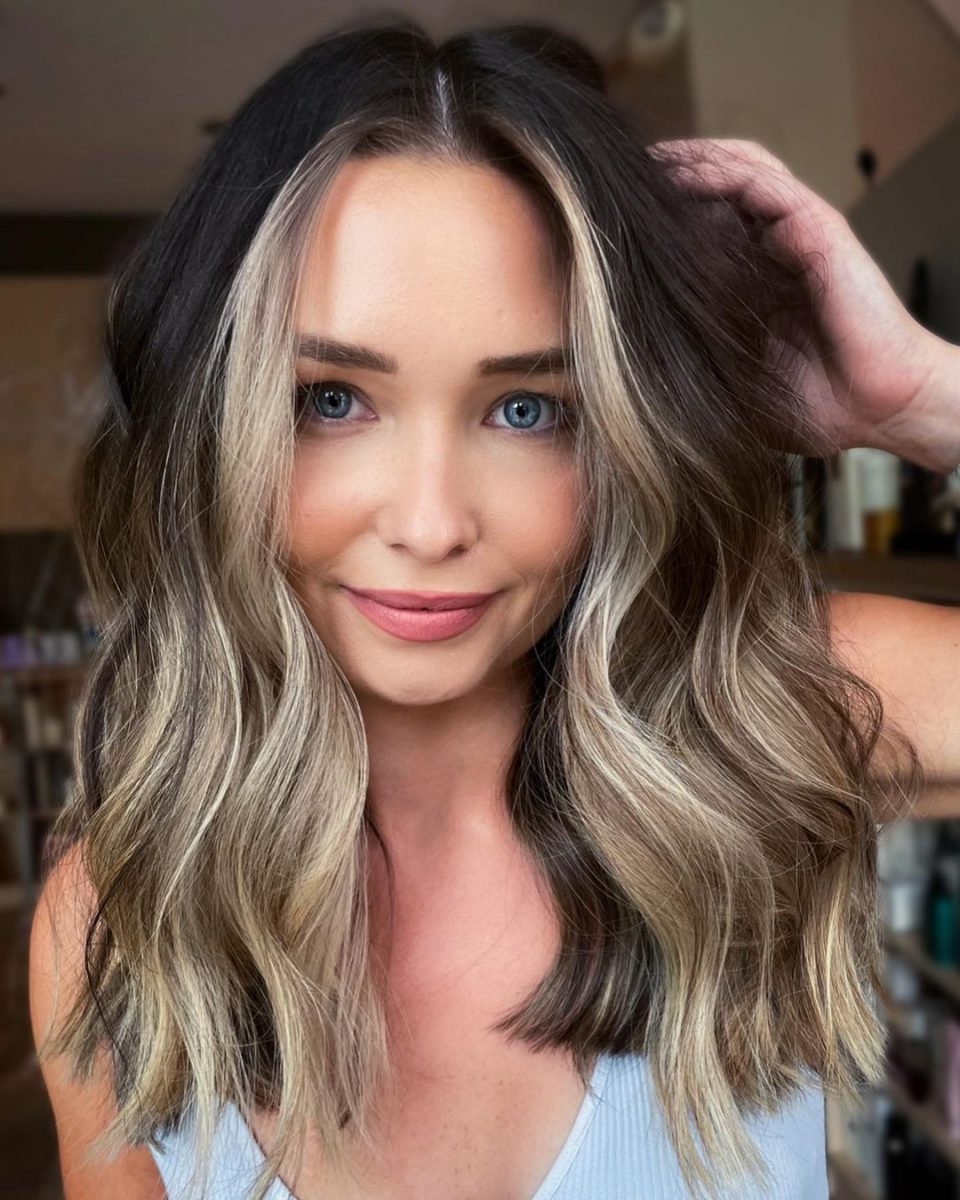 45 Bruin en Blond Haar Inspo Foto's Om Aan Je Stylist Te Laten Zien