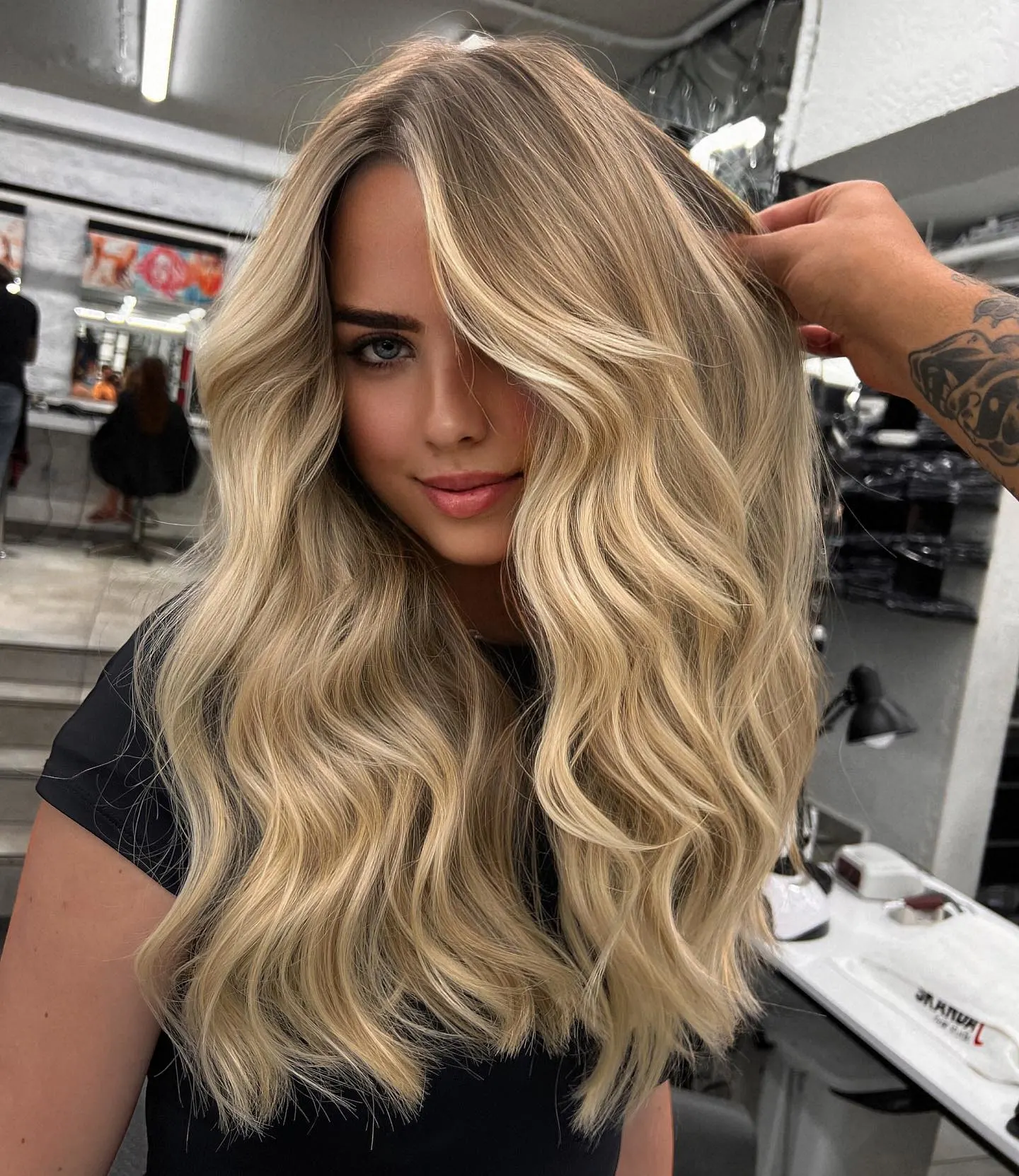 30 colores de pelo rubio cálido que te harán brillar