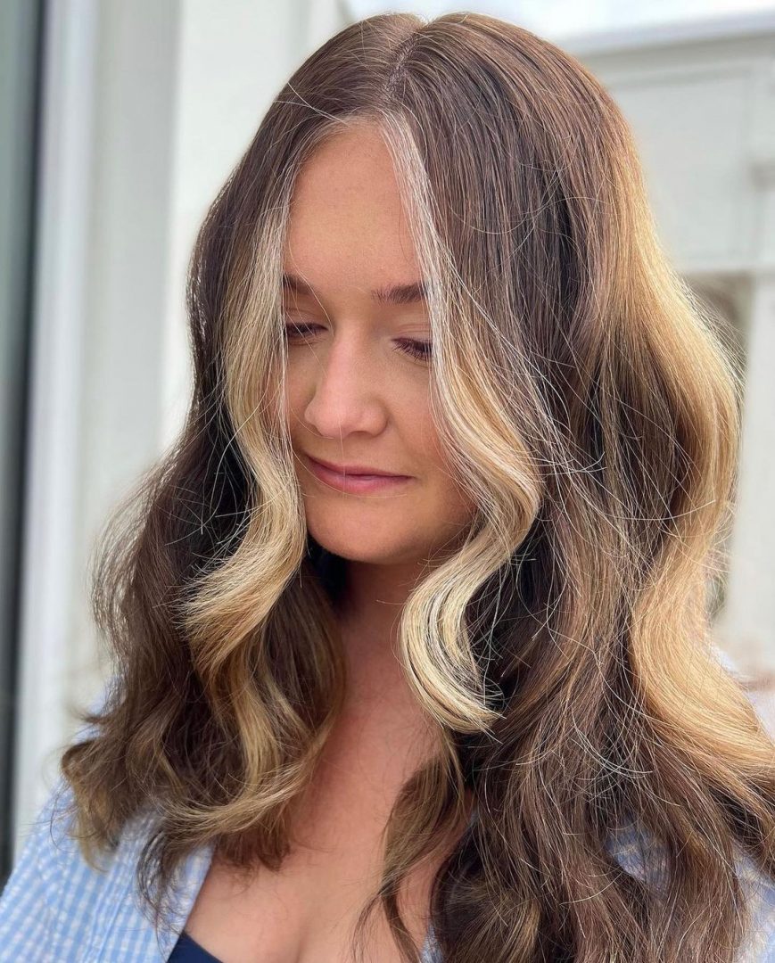 45 Bruin en Blond Haar Inspo Foto's Om Aan Je Stylist Te Laten Zien