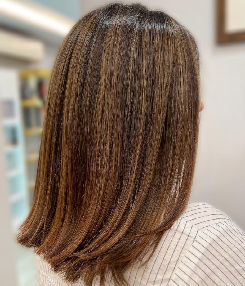 45 ideas para el pelo castaño perfectas para el otoño