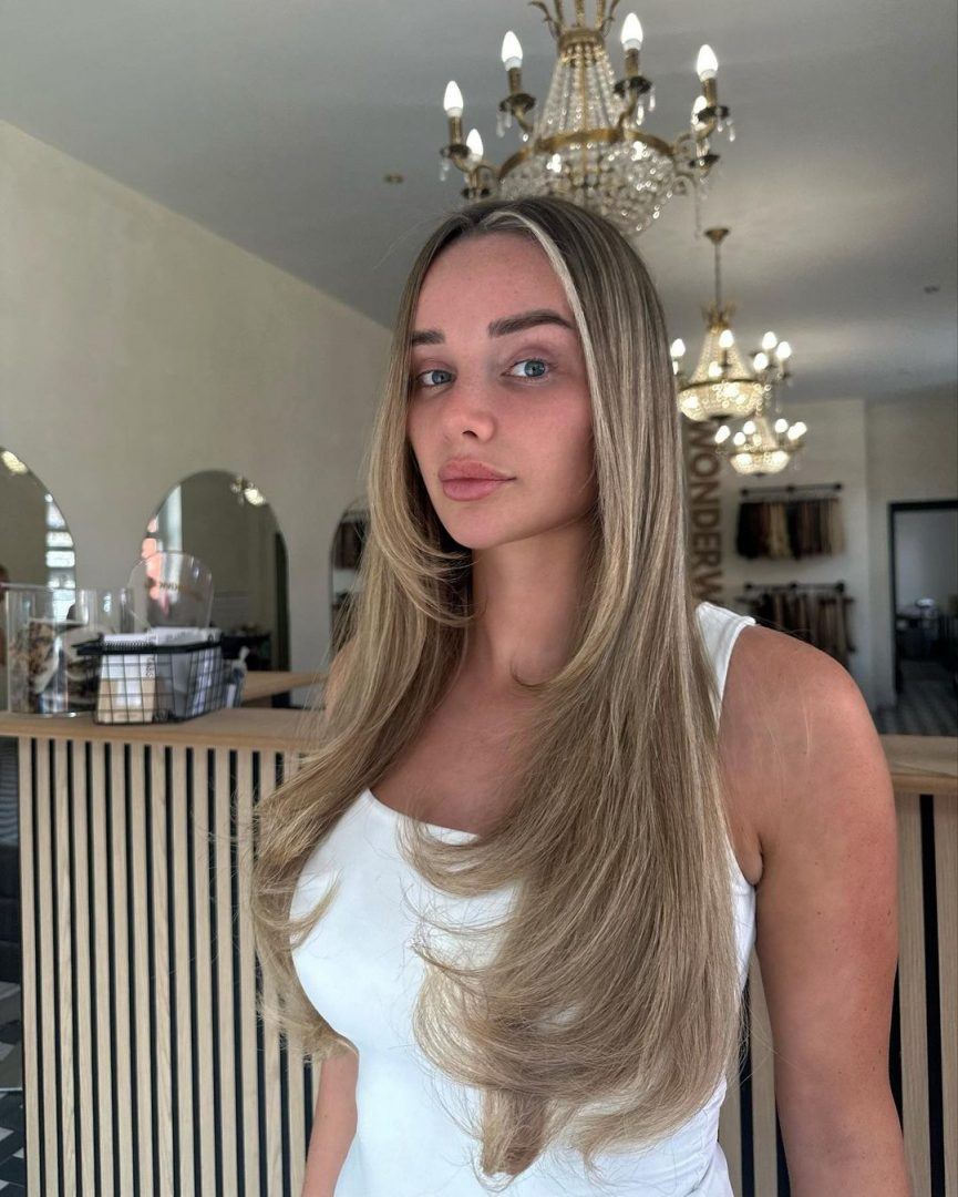 50 Laid-Back Dirty Blonde Hair Looks