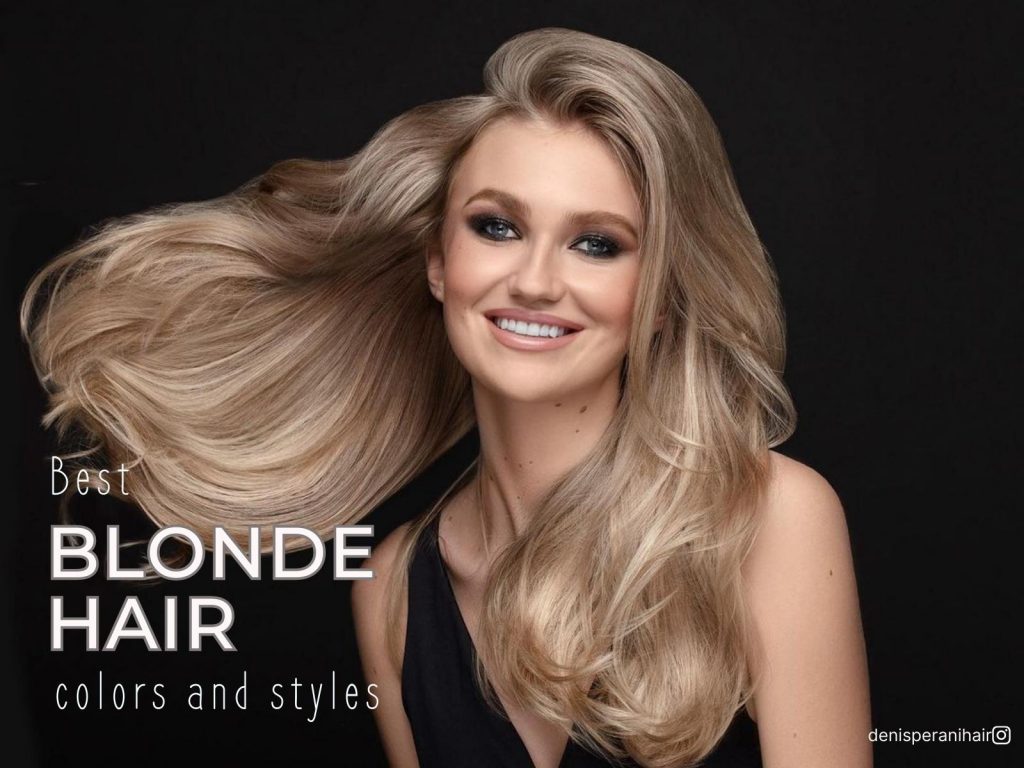 Los mejores colores y estilos de pelo rubio que puedes probar