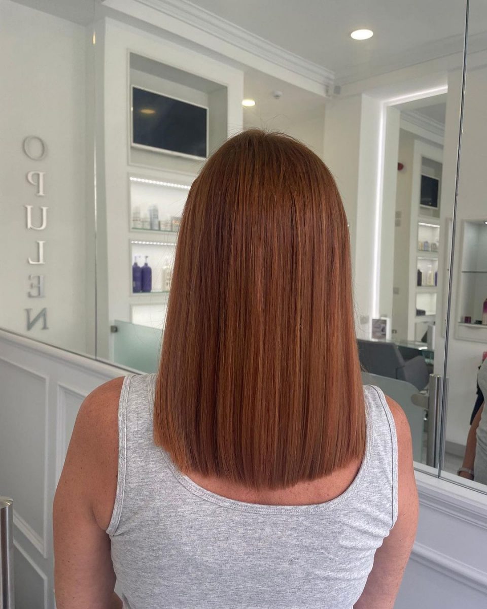 60 nuances de couleur auburn incontournables