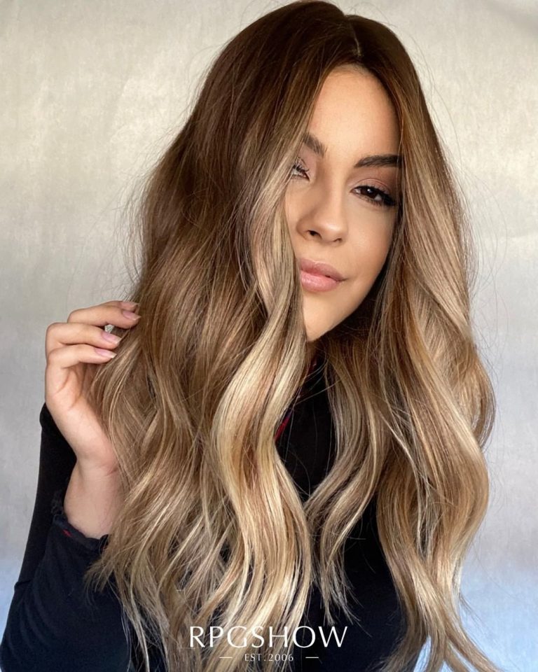 50 ideas de pelo rubio miel de moda en 2024