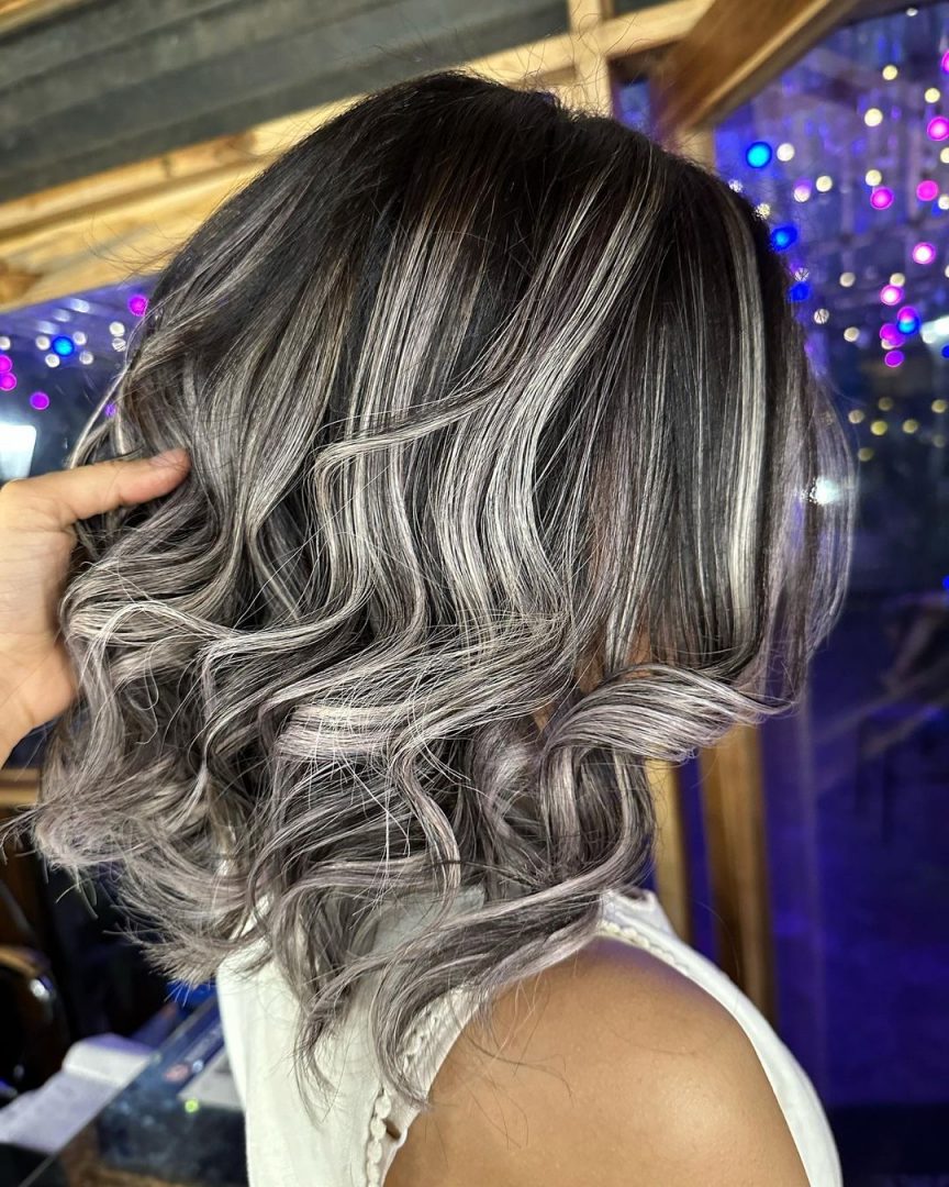 50 Hairstyles With Blonde Highlights On Dark Hair