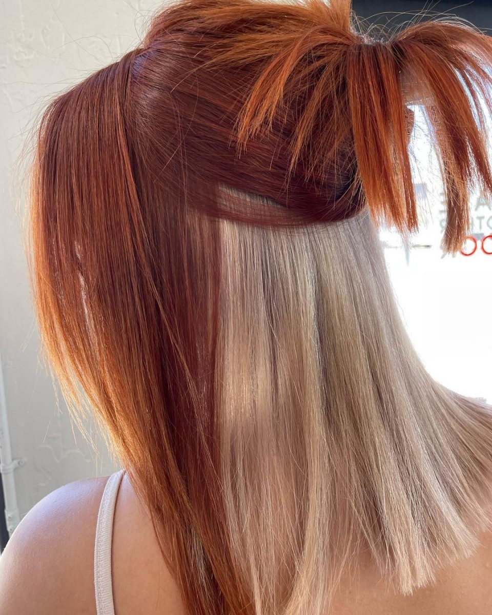 40 ideas de color de pelo rojo y rubio de moda en 2025