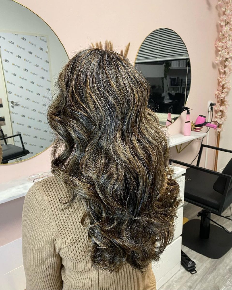 50 Hairstyles With Blonde Highlights On Dark Hair
