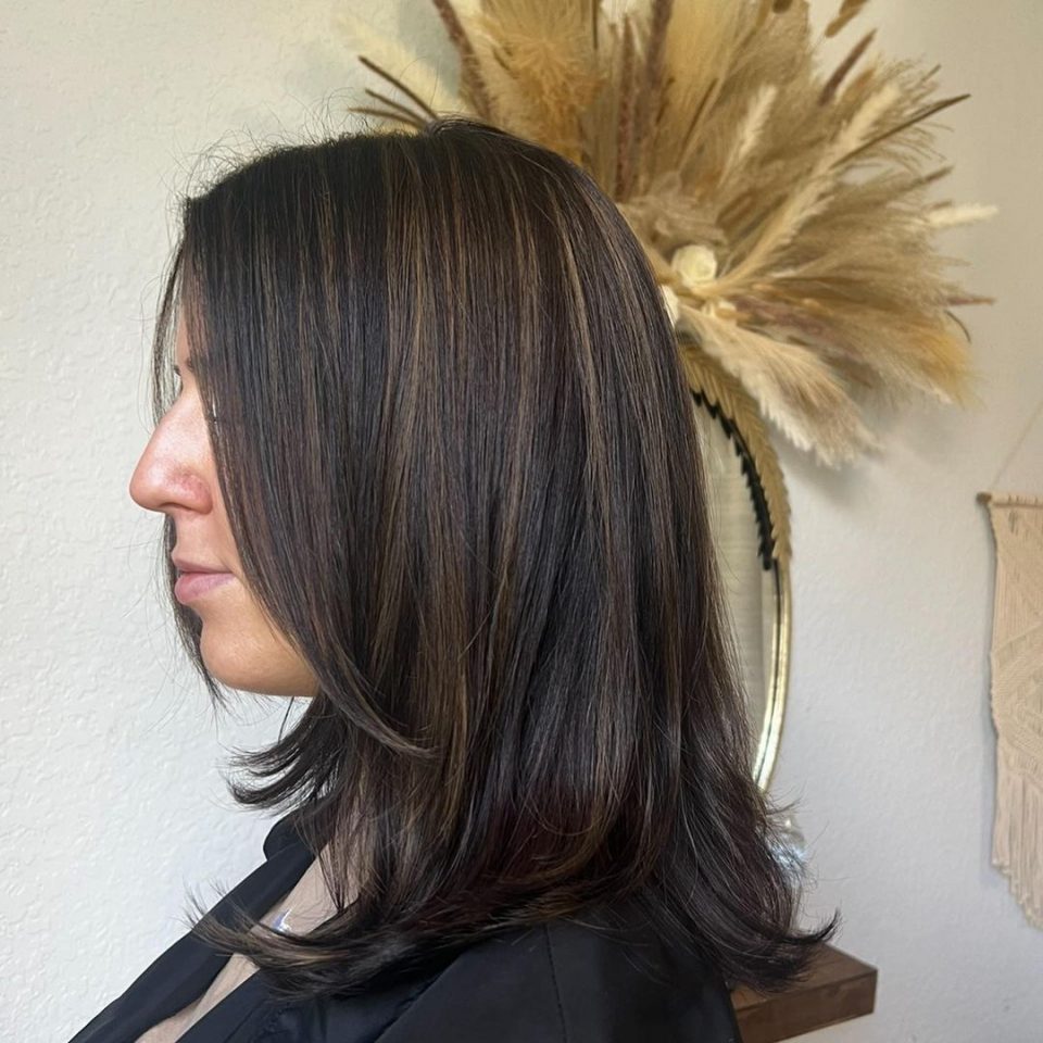 50 Hairstyles With Blonde Highlights On Dark Hair