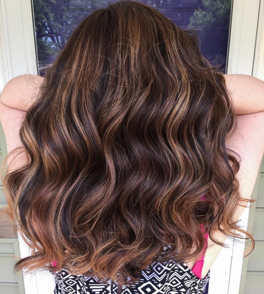 65 Brown Hair With Caramel Highlights Looks To Try Right Now