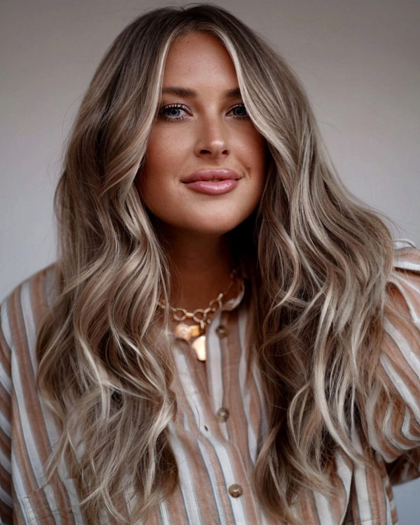 60 Stralend Bruin Haar Met Blonde Highlights Ideeën