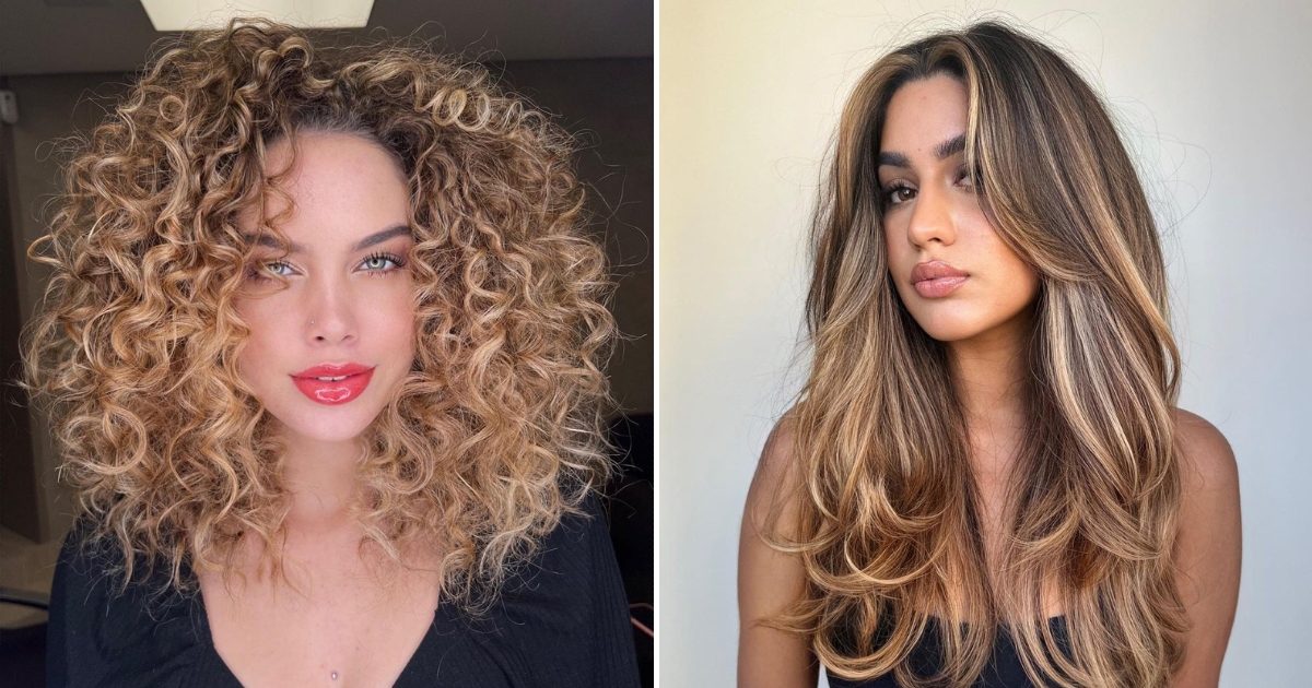 60 Radiant Brown Hair With Blonde Highlights Ideas