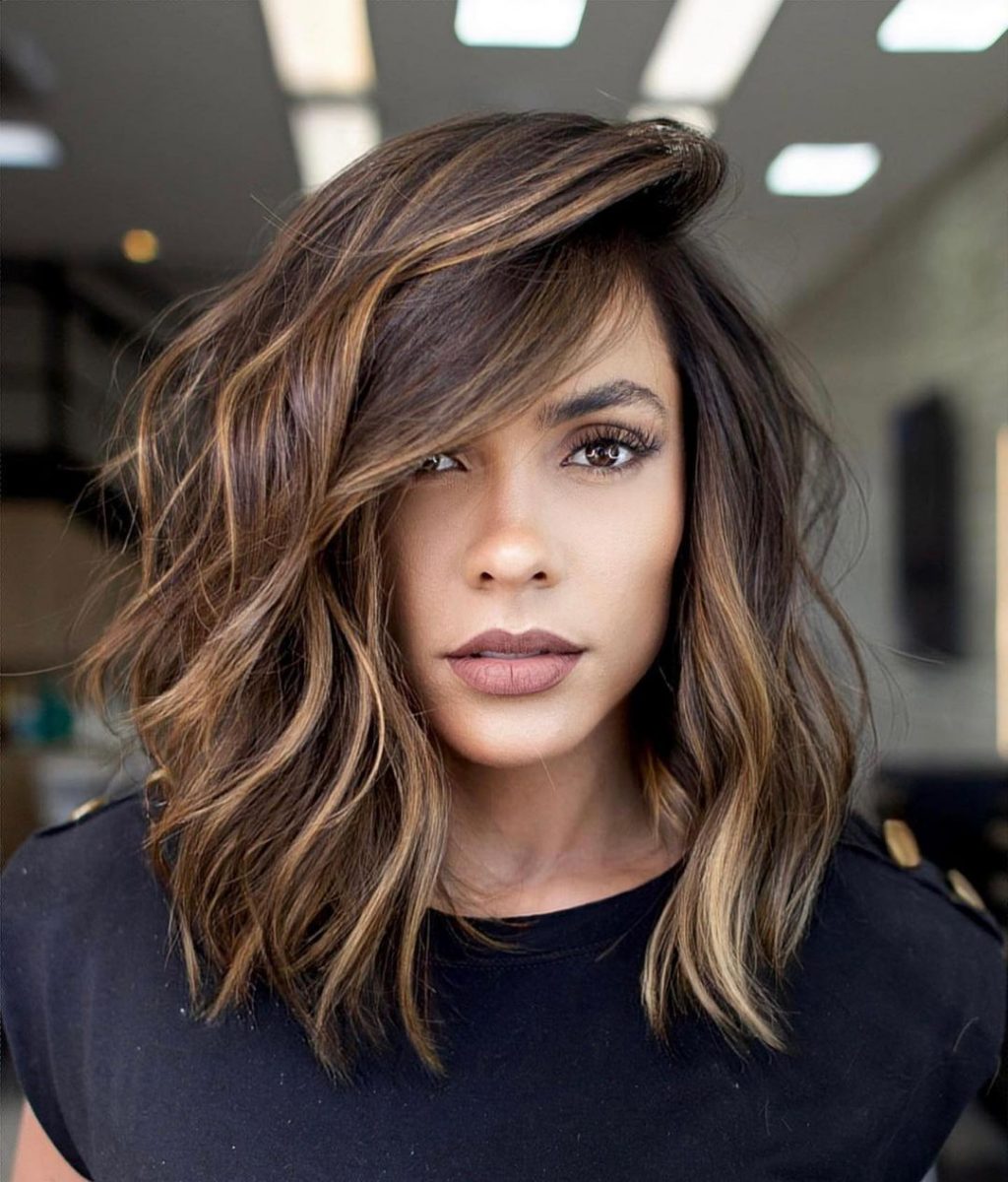 30 Curled Hairstyles For Medium Hair Trending In 2024