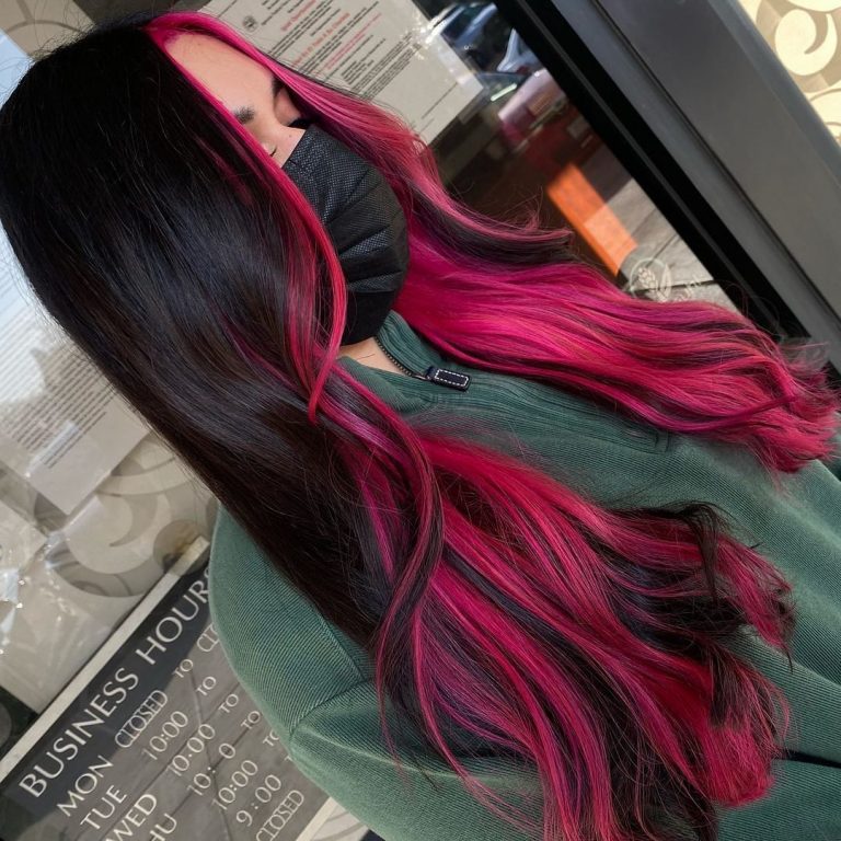 50 Magenta Hair Colors And Styles Trending In 2024