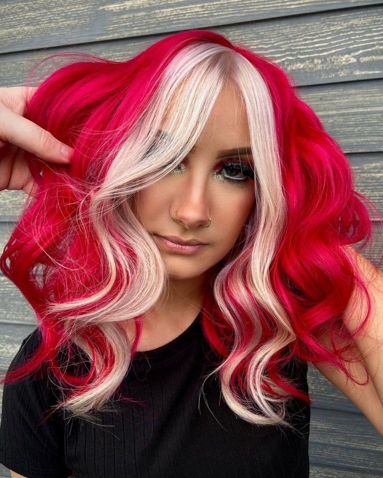 50 Meilleures tendances de cheveux rouge vif pour 2025