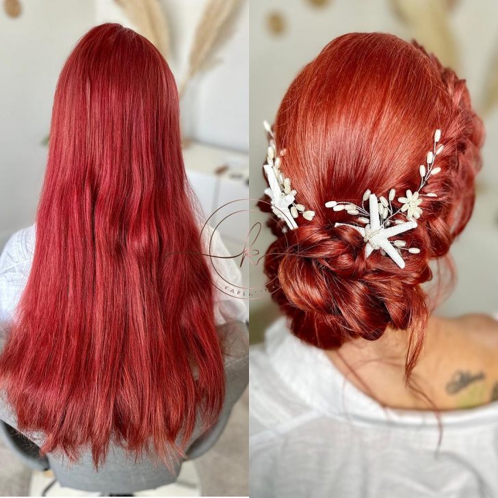 50 Meilleures tendances de cheveux rouge vif pour 2025