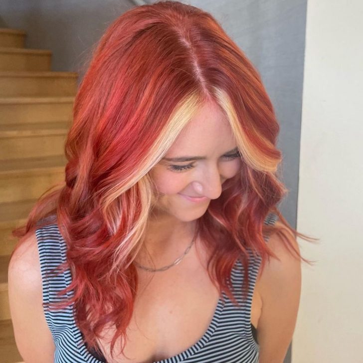 50 Best Bright Red Hair Trends For 2025