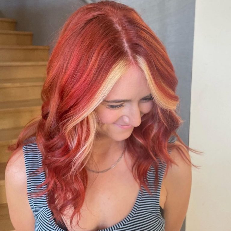 50 Best Bright Red Hair Trends For 2025