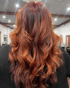 60 Stunning Red Balayage Hair Inspo Pics