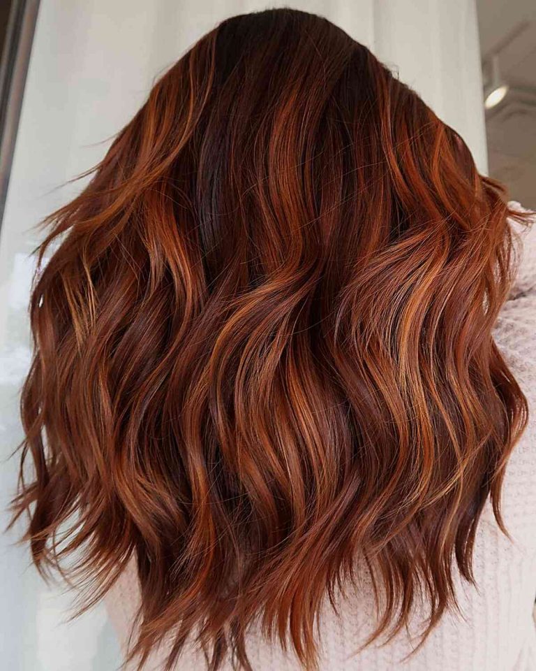 60 Stunning Red Balayage Hair Inspo Pics