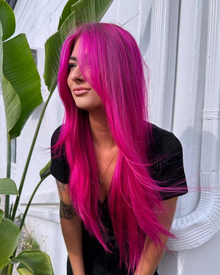 50 Magenta Hair Colors And Styles Trending In 2025