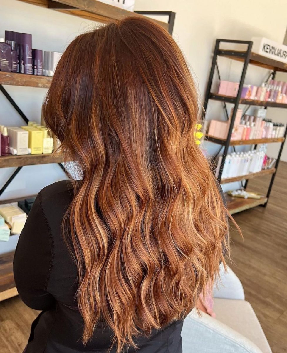 60 Stunning Red Balayage Hair Inspo Pics
