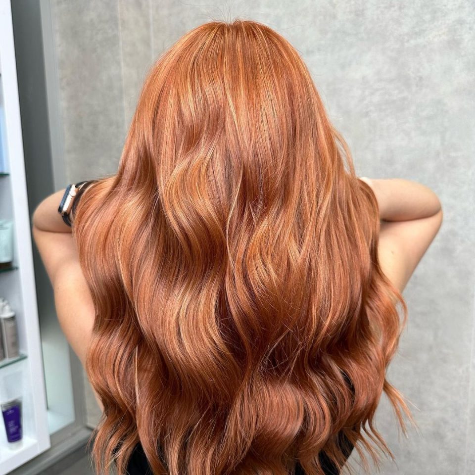 60 tintes de pelo castaño rojizo imprescindibles