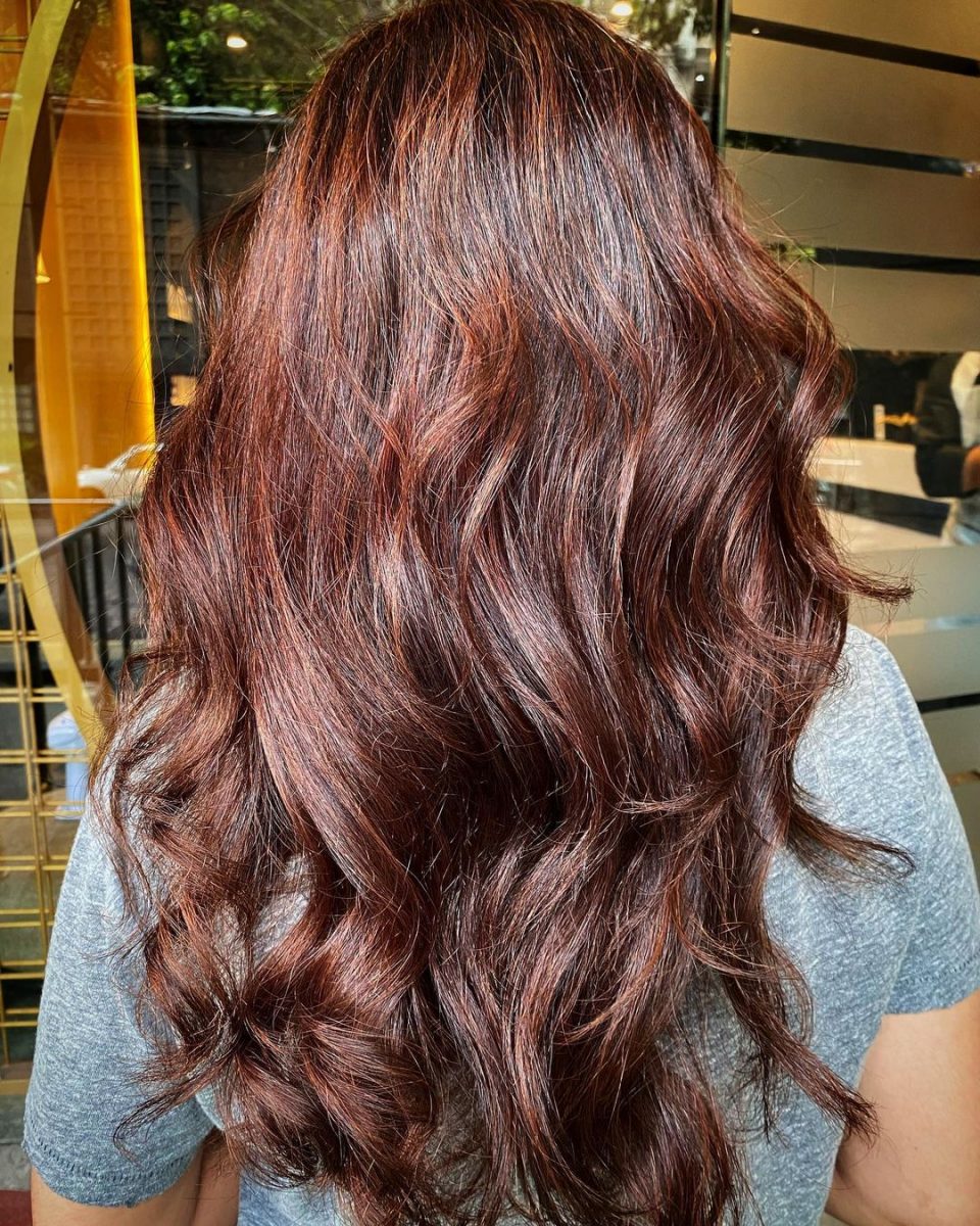 60 nuances de couleur auburn incontournables